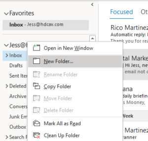Advanced Outlook Tips for Expert Email Management - Help Desk Cavalry