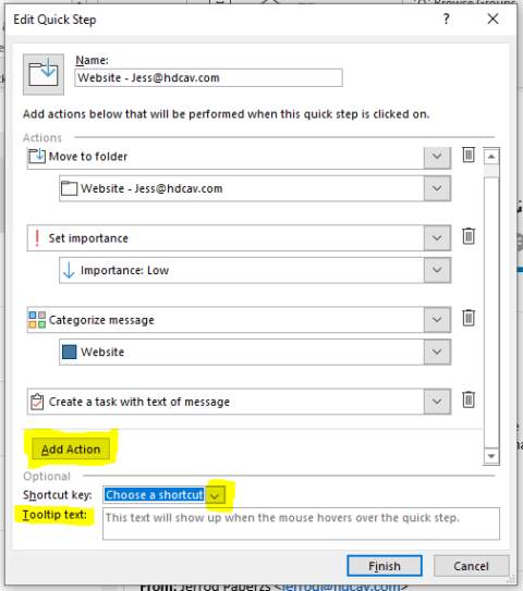 Advanced Outlook Tips for Expert Email Management - Help Desk Cavalry