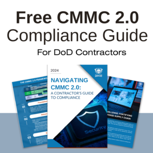 Thank You CMMC Guide - Help Desk Cavalry